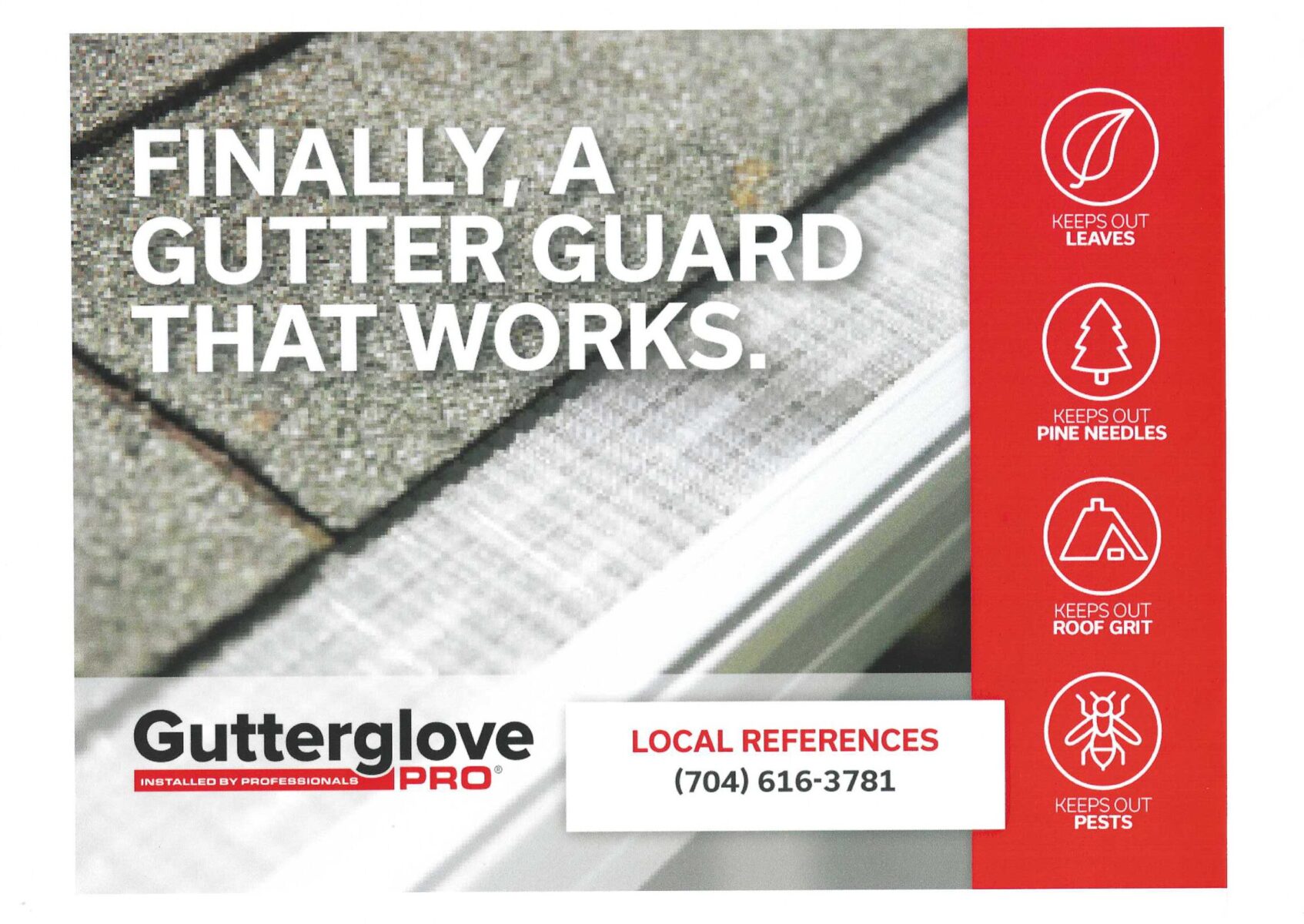 Gutter Glove - Clearwater Rain Gutters LLC